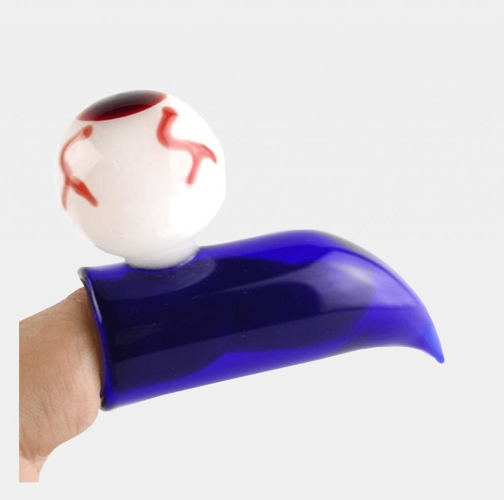 Wholesale Eye Finger Glass Dabbers | Pro Dab Tools