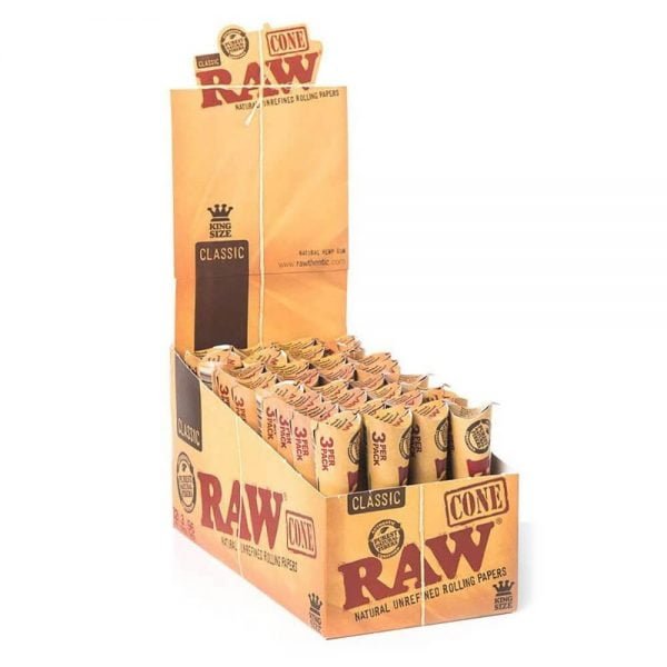 Wholesale RAW slim cones | Smoke Stock