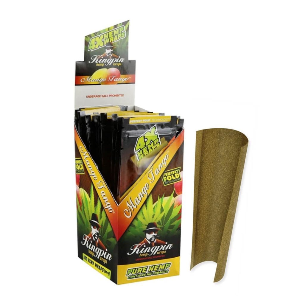 Wholesale Kingpin Hemp Wraps Blunt Manic | Smoky Blunts