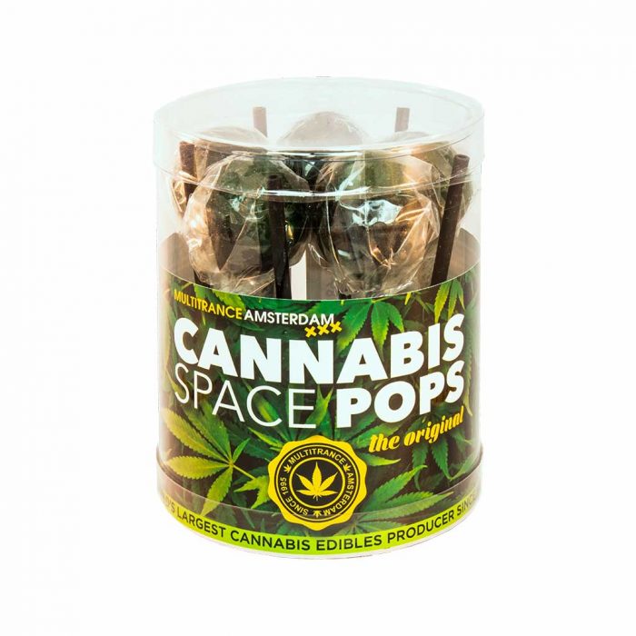 Wholesale Cannabis Lollipops Space Pop Giftbox | Sweet Bites