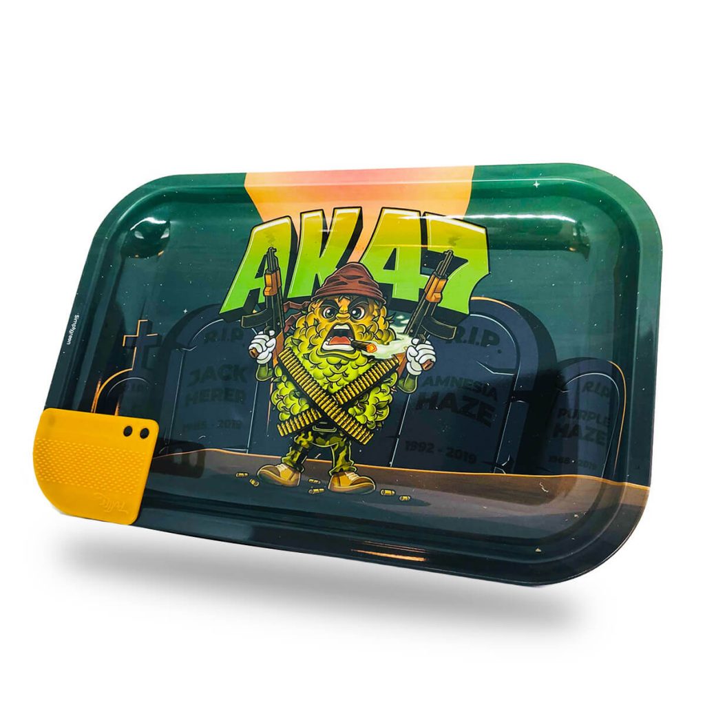 Wholesale Best Buds Mission AK47 Large Rolling Tray
