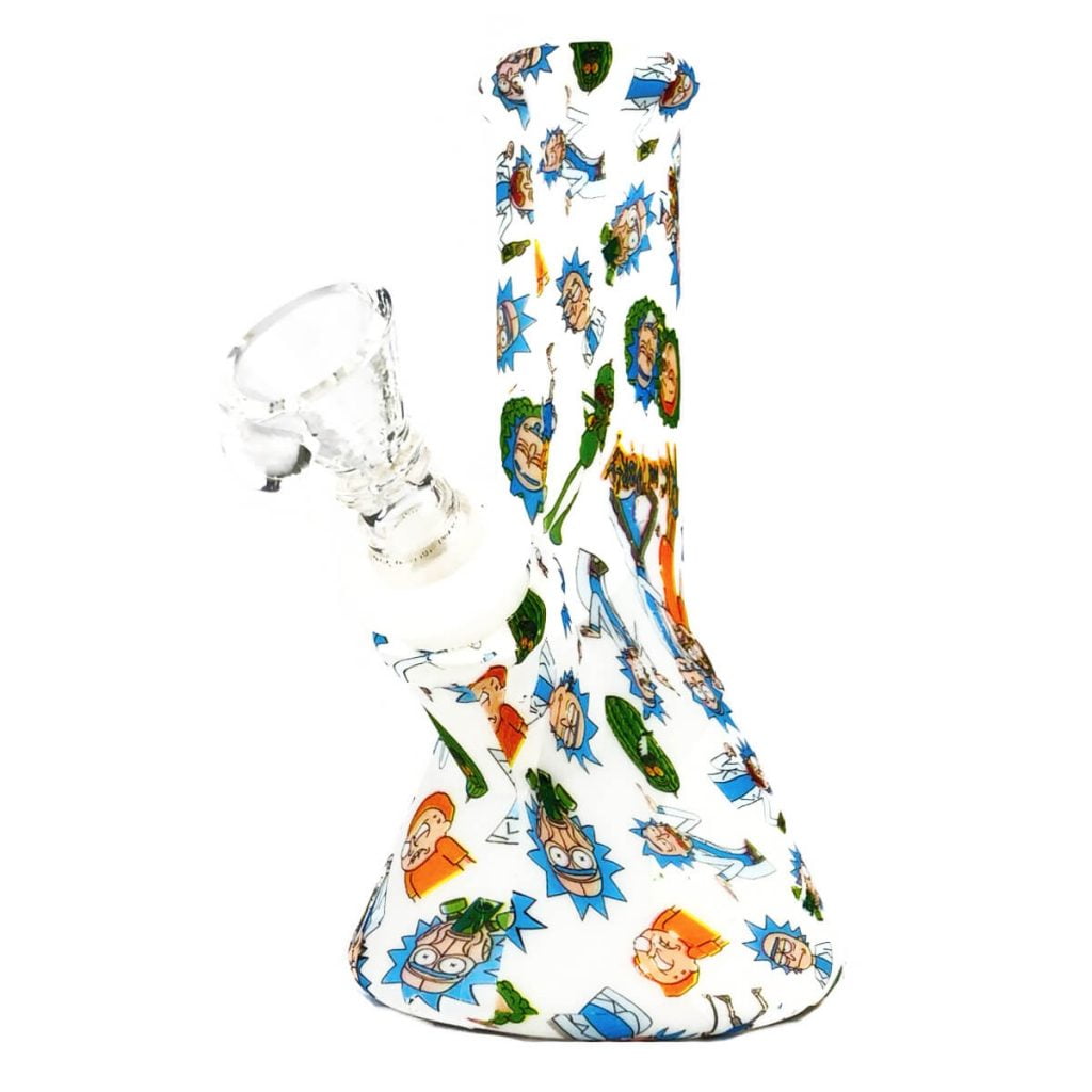 Wholesale Pop Art Glass Bong 26cm | Quality Bongs