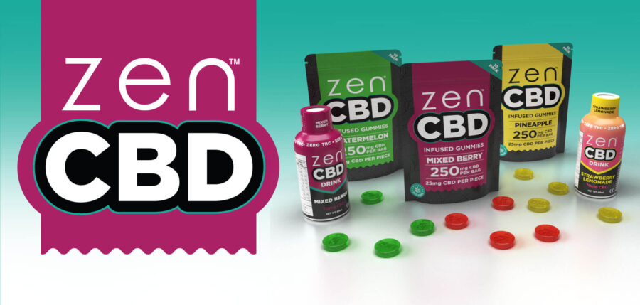 ZEN CBD: Help your customers find their ZEN • Simplygreentrade.com