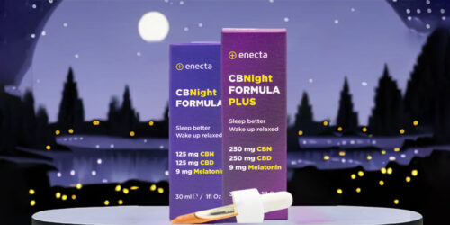 Enecta’s CBNight Line Will Help Your Customers Sleep Better