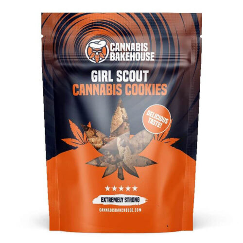 Wholesale Cannabis Bakehouse Girl Scout Cannabis Cookies