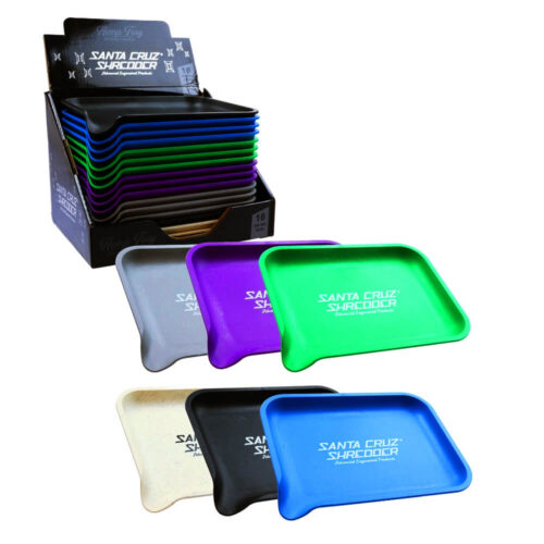 Wholesale Santa Cruz Biodegradable Rolling Tray | Rollup Trays