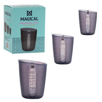 Wholesale Magical Butter 3-Pack Measuring Cups | Hot Trend
