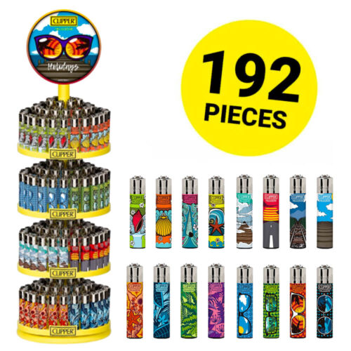 Wholesale Clipper Lighters Tropical Party | Best Lighters