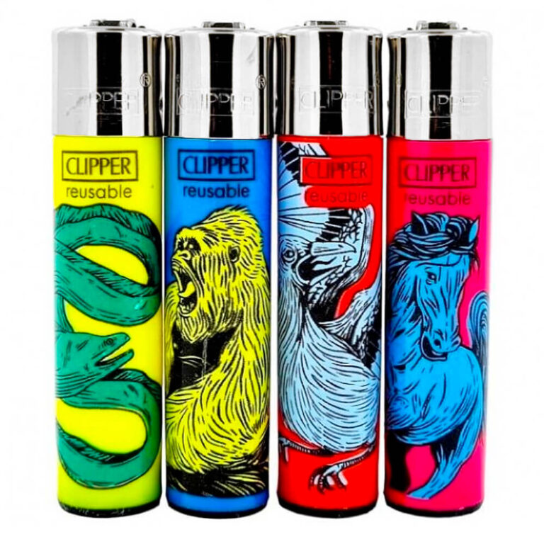 Wholesale Clipper Lighters Wild Animals | Premium Lighters