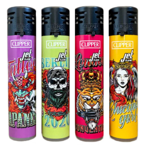 Wholesale Clipper Jet Flame Lighters Ink 4 Life | Renowned Brand