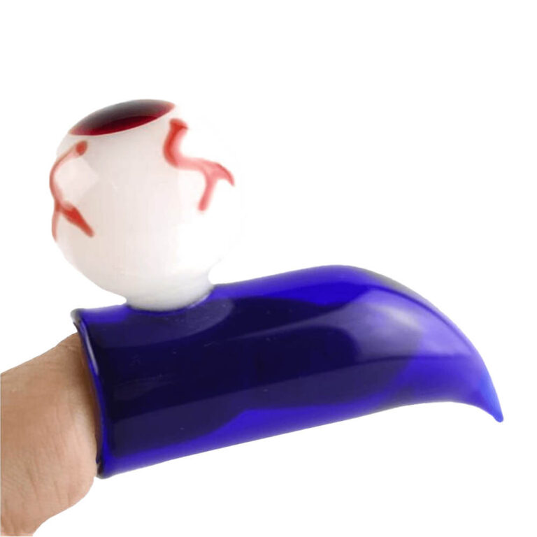 Wholesale Eye Finger Glass Dabbers | Pro Dab Tools