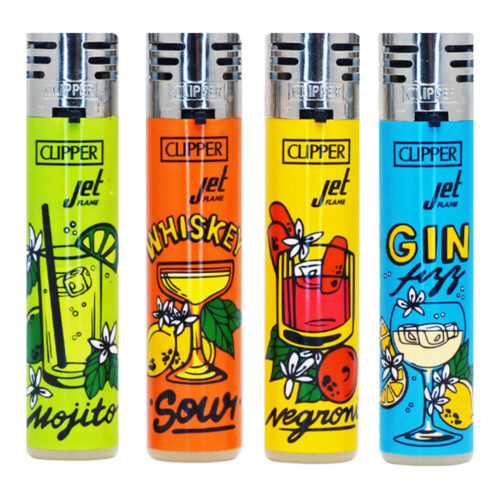 Wholesale Clipper Jet Flame Lighters Summer Flavor 2