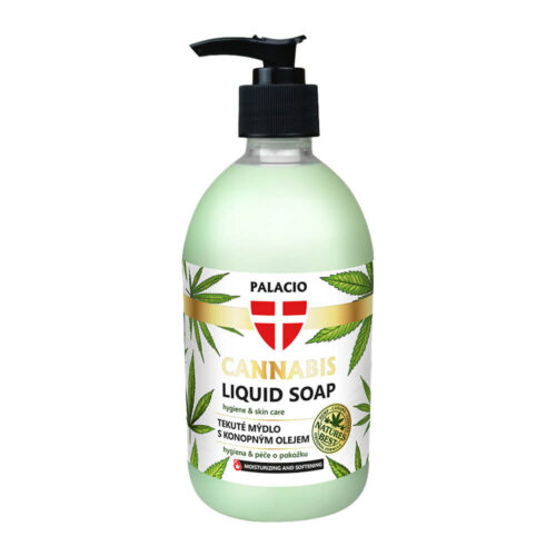 Wholesale Palacio Cannabis Liquid Soap with Cannabis Oil