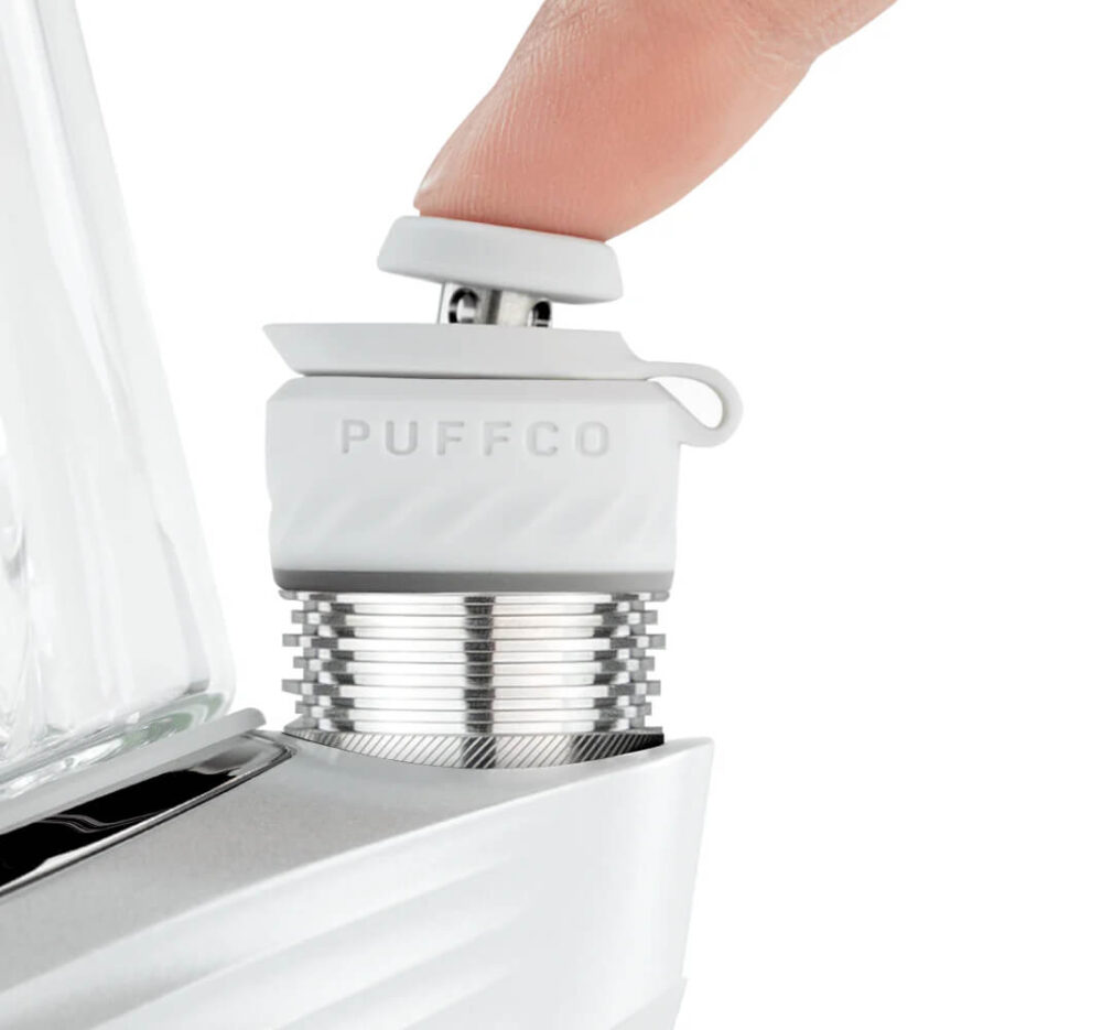 Wholesale Puffco New Peak Pro 3D XL Chamber Concentrate Vaporizer Pearl ...